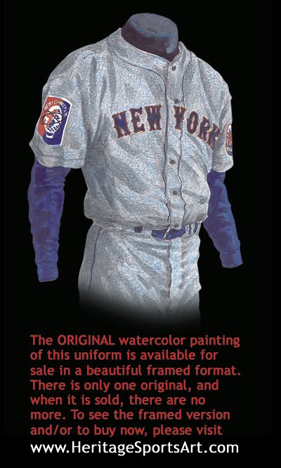 New York Mets Uniform and Team History | Heritage Uniforms and Jerseys ...