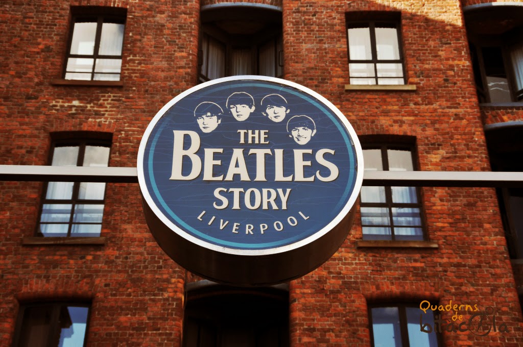 Liverpool: la ruta dels Beatles ~ Quaderns de bitàcola