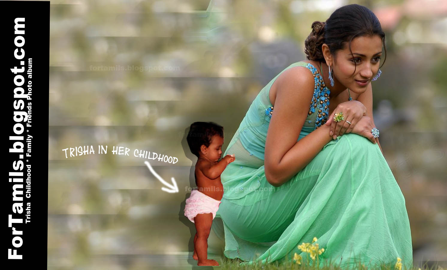 Trisha In Childhood