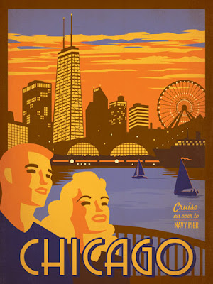 Flyer Goodness: Classic American Travel Posters by the Anderson Design ...