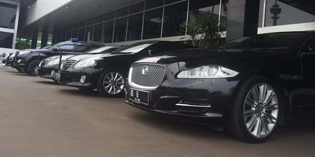 Inilah Plat Mobil Dinas Pejabat Indonesia