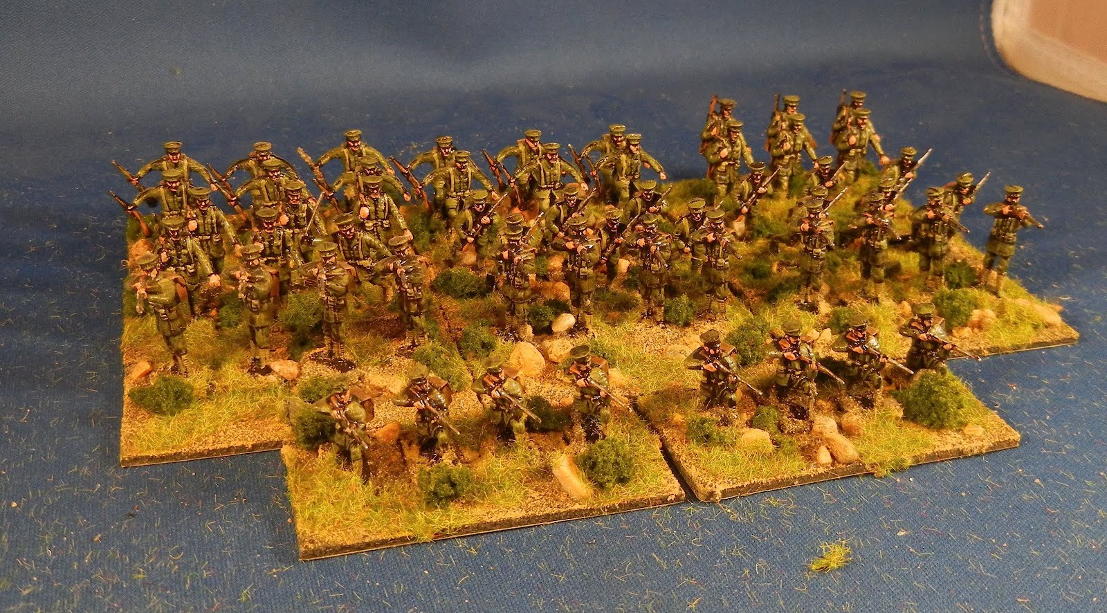 Bob's Miniature Wargaming Blog: 1/72 WW1 British HiTT army for sale
