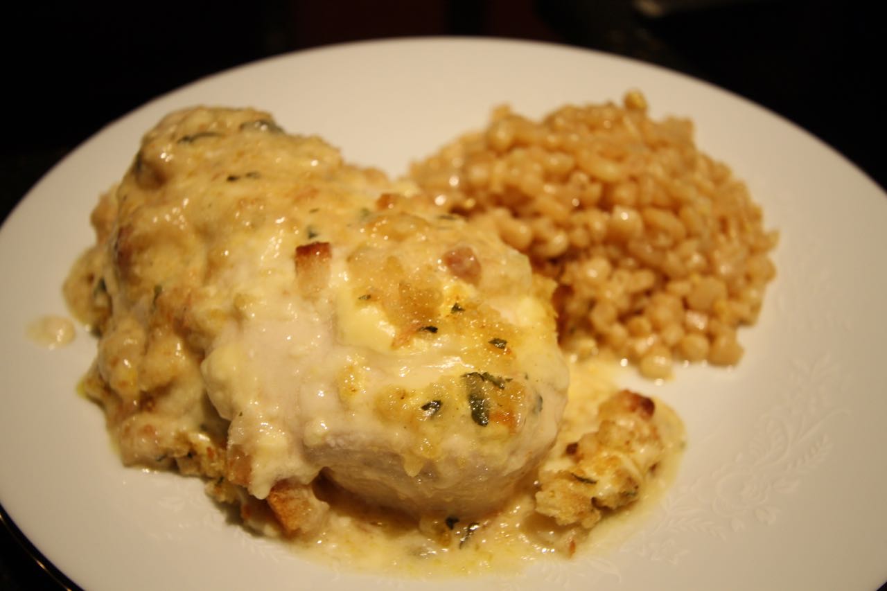 The Roediger House: Meal No. 1673: Easy Creamy Swiss Baked Chicken Breasts