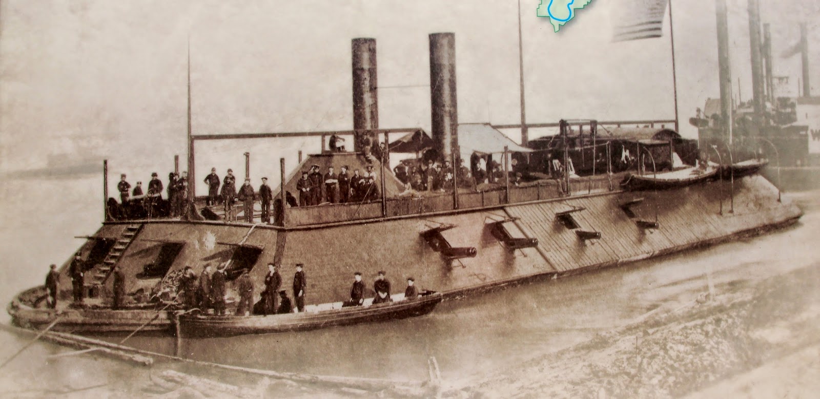 Wandering w/ Serenity: USS Cairo