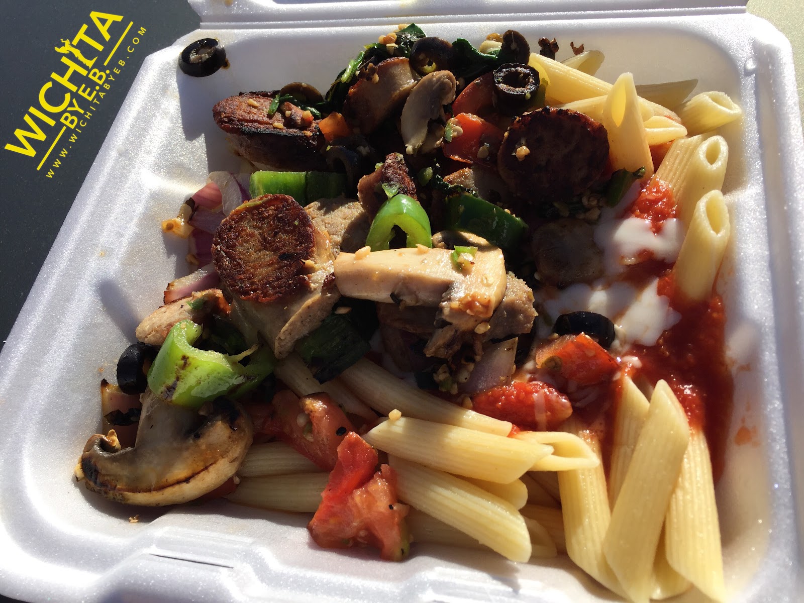 Food Truck: Gaga's Grub Lil Itlee Review | Wichita By E.B.