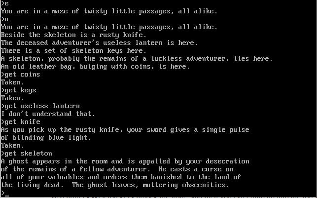 CRPG Adventures: Zork: The Importance of Details