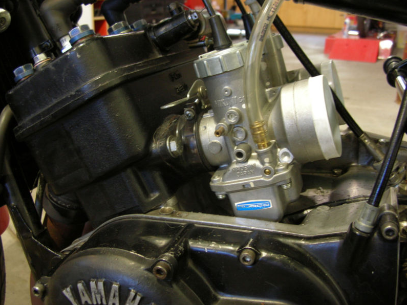 1977 Yamaha TZ350 Factory Race Bike - Rusty Knuckles - Motors and Music ...