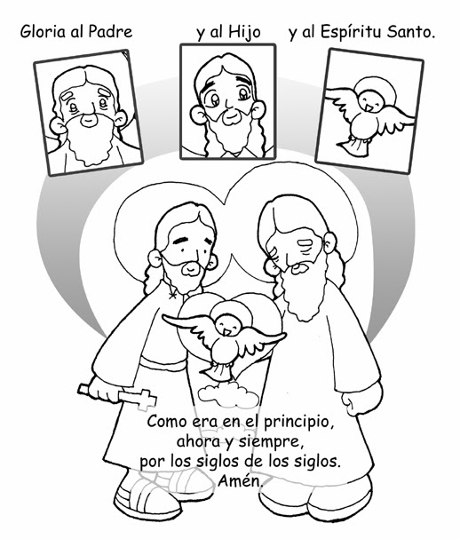 ® Blog Católico Gotitas Espirituales ®: LA ORACIÓN DEL GLORIA PARA ...