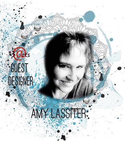 13 arts: Our New GD Amy Lassiter and her amazing layout