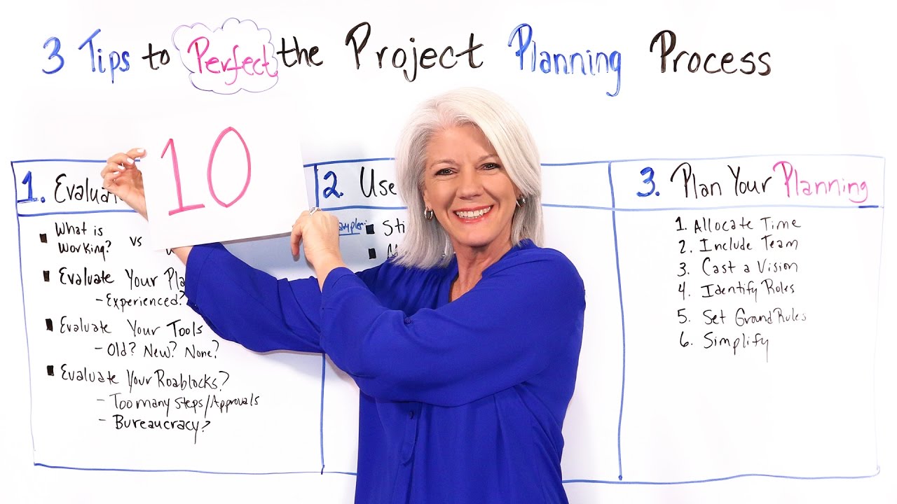 3 Tips to Perfect the Project Planning Process - Project Management ...