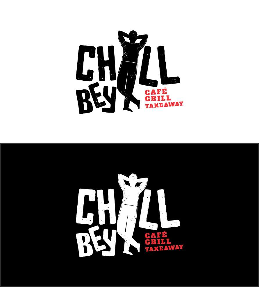 Freelance Graphic Designer: CHILL BEY Logo Designs