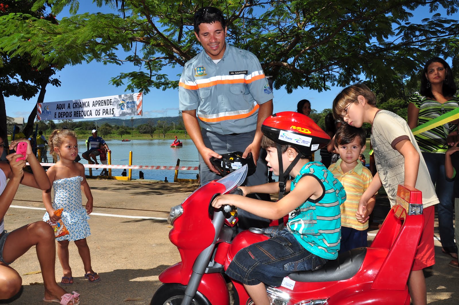 fotos do Xu Medeiros: Transitolândia instalada no Parque Municipal é ...