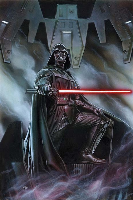 Galaxy Fantasy: Portada de Alex Ross para Star Wars Darth Vader