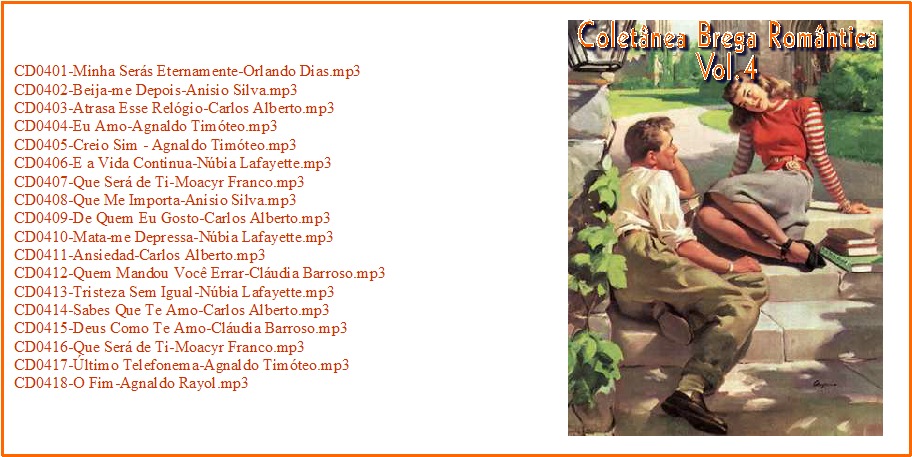 Estação Saudade: Coletânea Brega Romântica - V.4