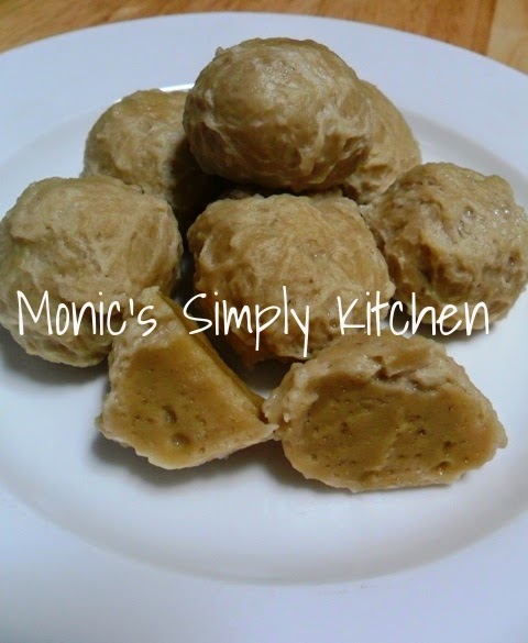 Cara Membuat Gluten Daging Vegetarian - Monic's Simply Kitchen