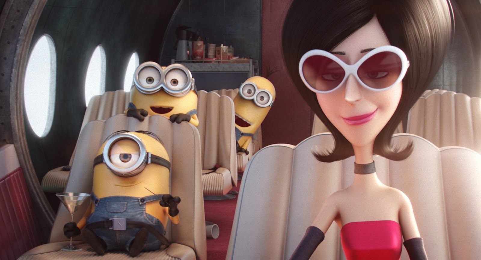 The Voracious Filmgoer: Mellow Yellow: MINIONS