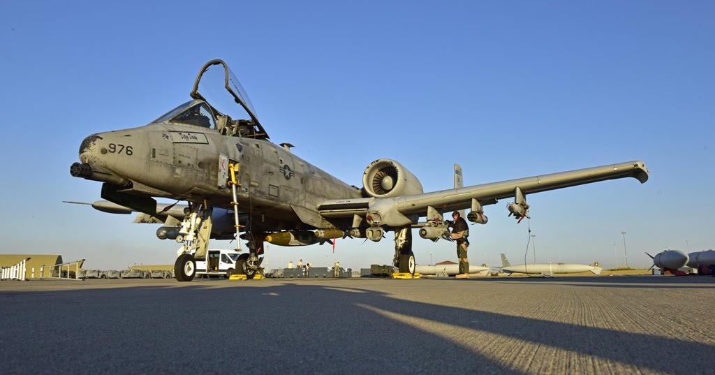 A-10 PILOT SPITS FIRE IN THE FIGHT AGAINST ISIS - Blog Before Flight ...