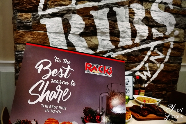 Holiday Rib Platter at RACKS Philippines | YedyLicious Manila Food Blog ...