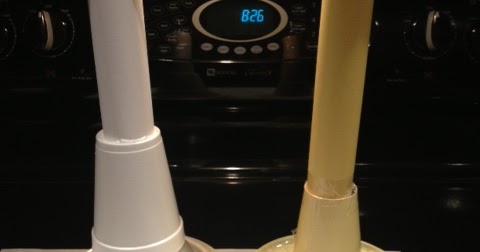 Tootin' my own horn:-): DIY horn craft for kids