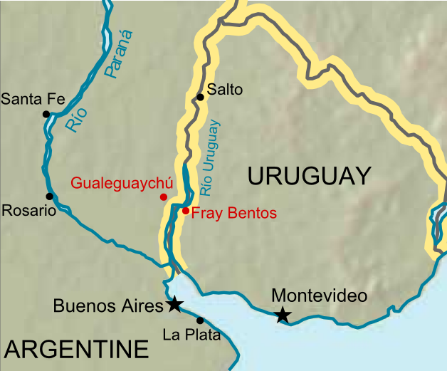 Celeste regalame un sol.: Holy week in Uruguay! 1ª Parte.....