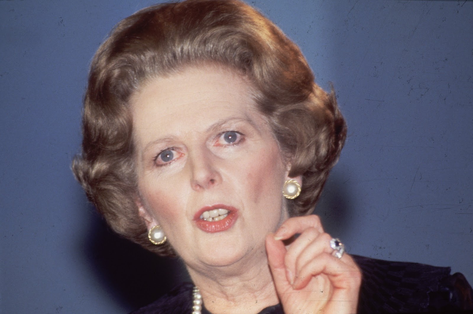 Not a sheep: Happy Birthday Lady Thatcher