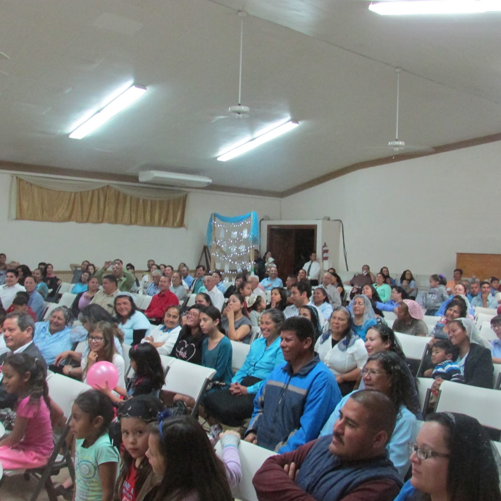PRIMERA IAFCJ PENASCO: CULTO EVAMI DE DORCAS