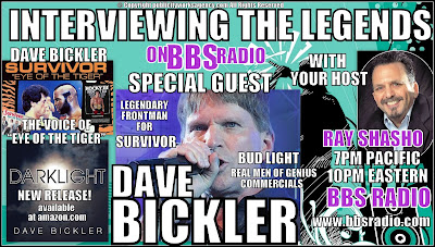 Classic Rock Here And Now: DAVE BICKLER LEGENDARY FRONTMAN FOR SURVIVOR ...