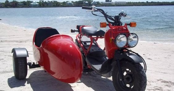 Mercenary Garage : Sidecar Ruckus