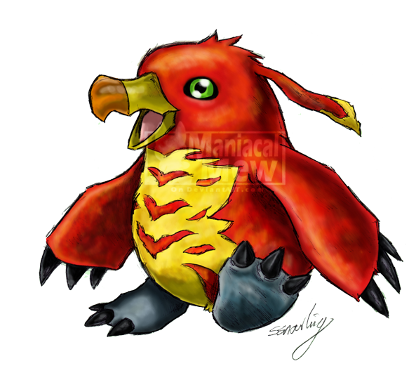 [Perfil] Muchomon ~ MEU×DIGIMON