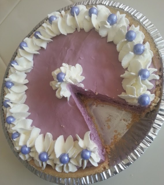 Baking Banquet: FROZEN SOUR GRAPES PIE