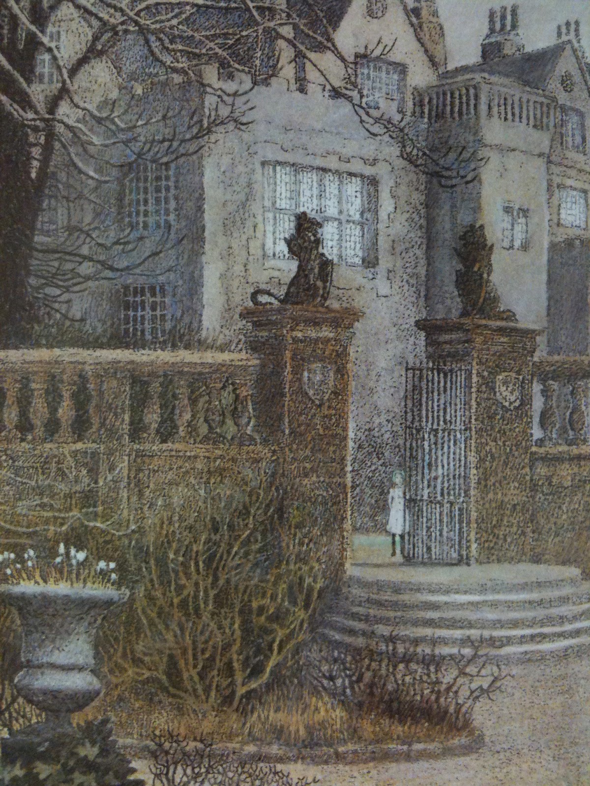 surface fragments: Children's Illustration Artist Profile: Inga Moore