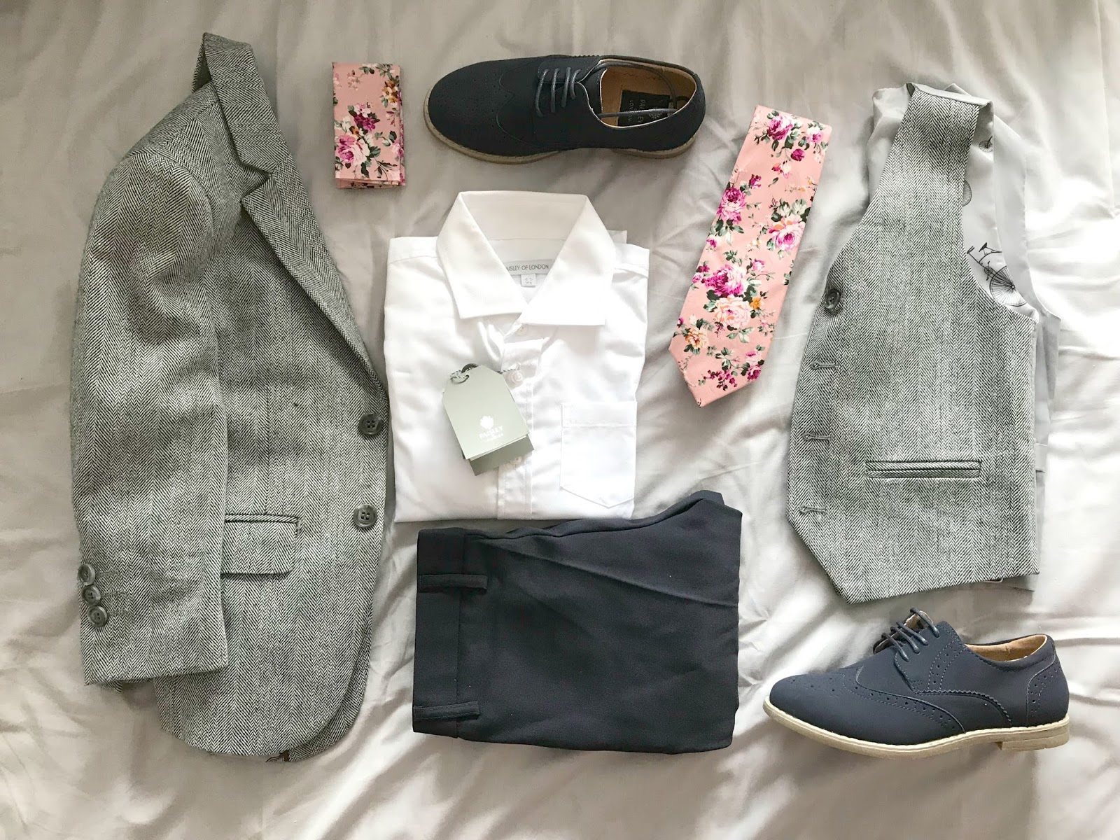 Suited and booted - Roco Clothing review, formal wear for children | To ...