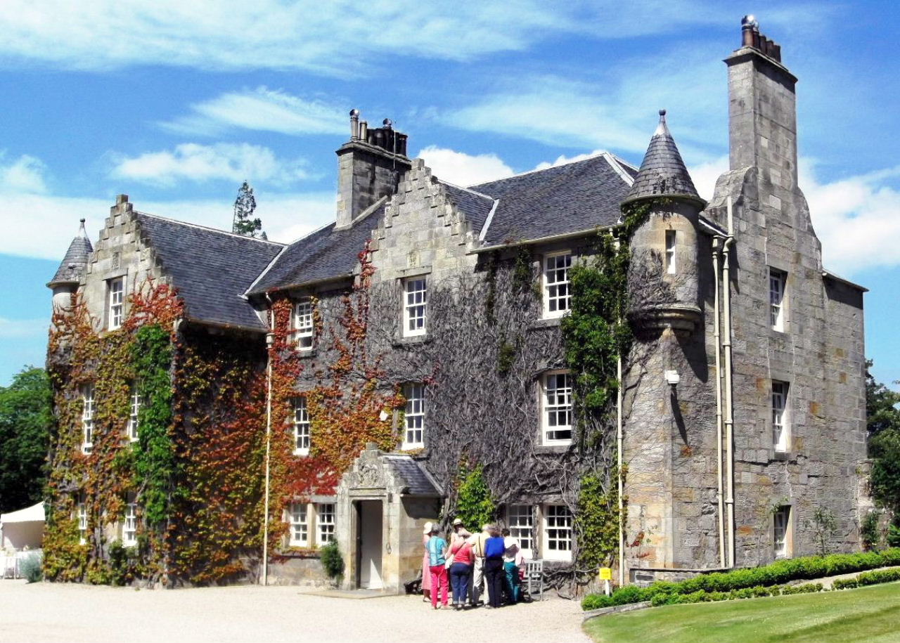 Largo Baywatch: Scotland's Gardens - Kemback House and Gardens