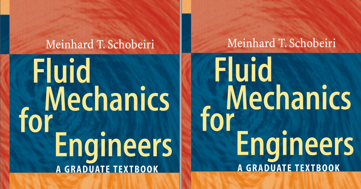 Fluid Mechanics for Engineers