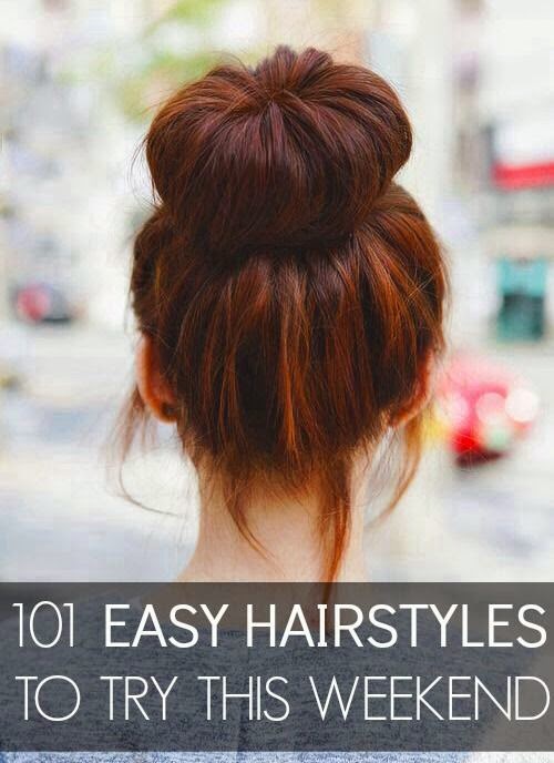 10 Easy Hairstyles To Try This Weekend