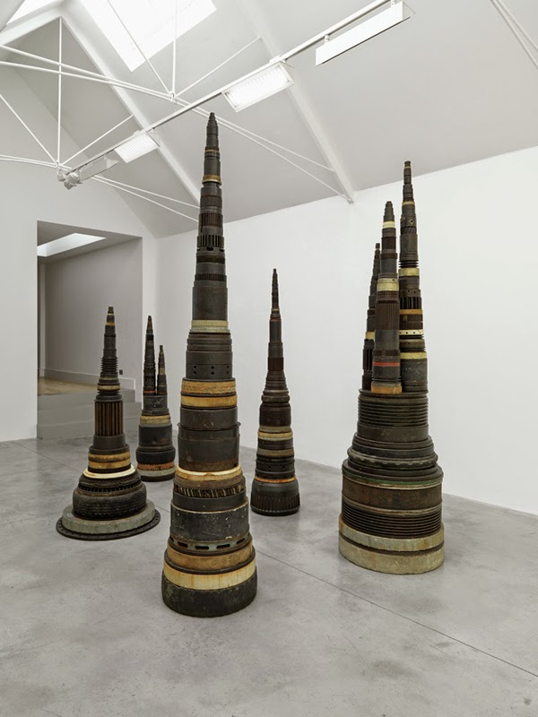 La vida no imita al arte: Tony Cragg: “Los objetos hechos por el hombre ...
