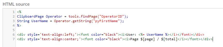 Creating PDF from HTML with Pega