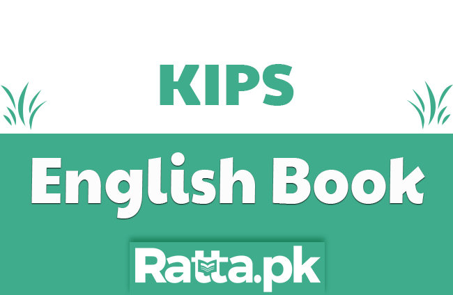 KIPS MDCAT English Grammar Entry Test book 2021 - Ratta.pk