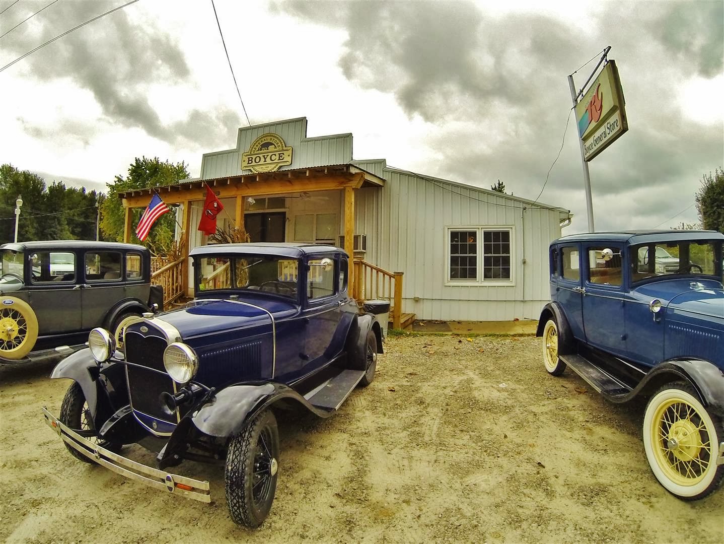 Countryside Food Rides: Boyce Store (Alvaton, KY)
