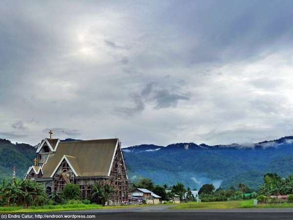 Hengki Kayai_201352049: Pemandangan Kota Serui