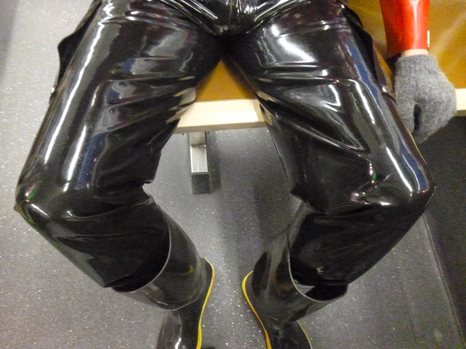 Rubber gimp-Dog Ranger (aka Rubber Anubis)