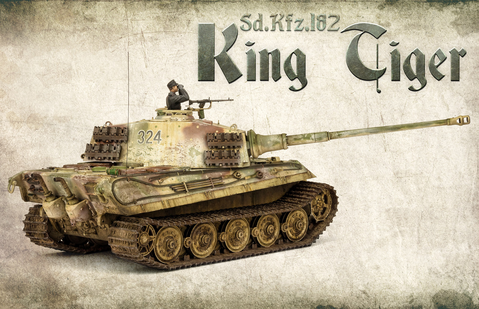 The Modelling News: Andy finishes Meng Models 35th scale Sd.Kfz.182 ...