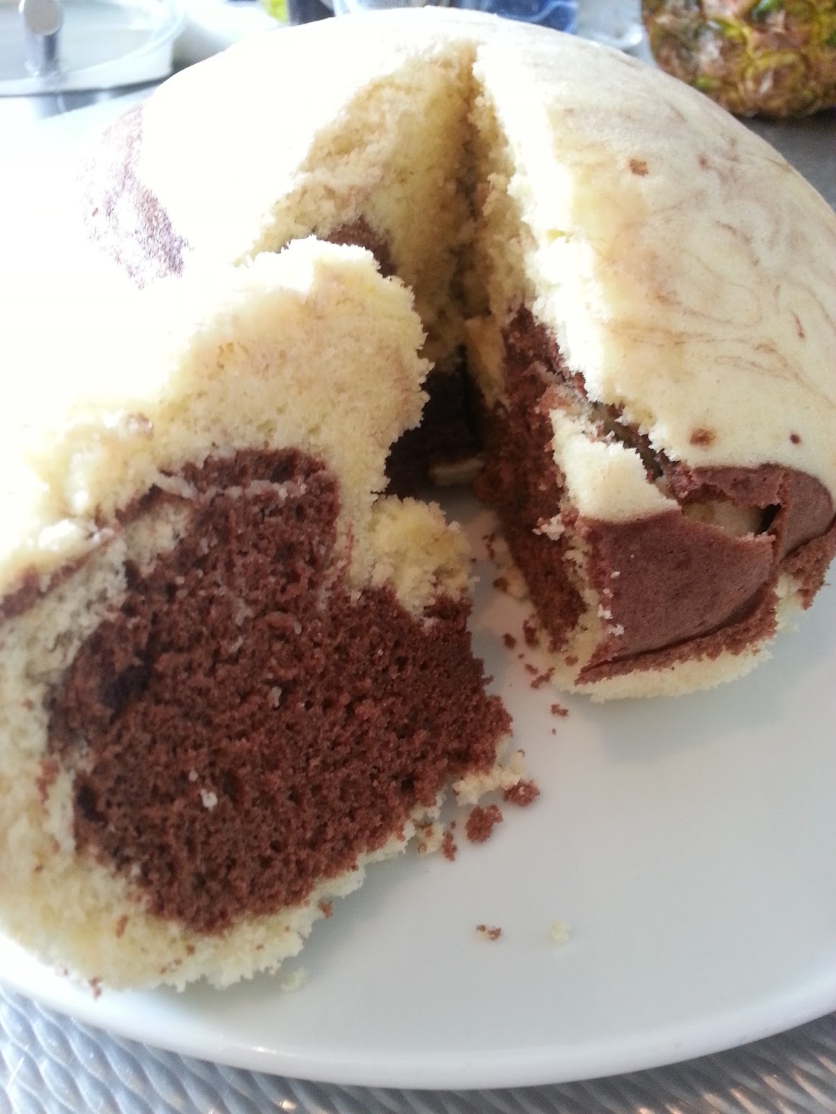 Funfoodie: Roti Kukus / Indische cake