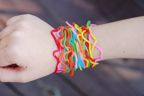 Hearts Hearts BANG! :D: Jelly Bands!
