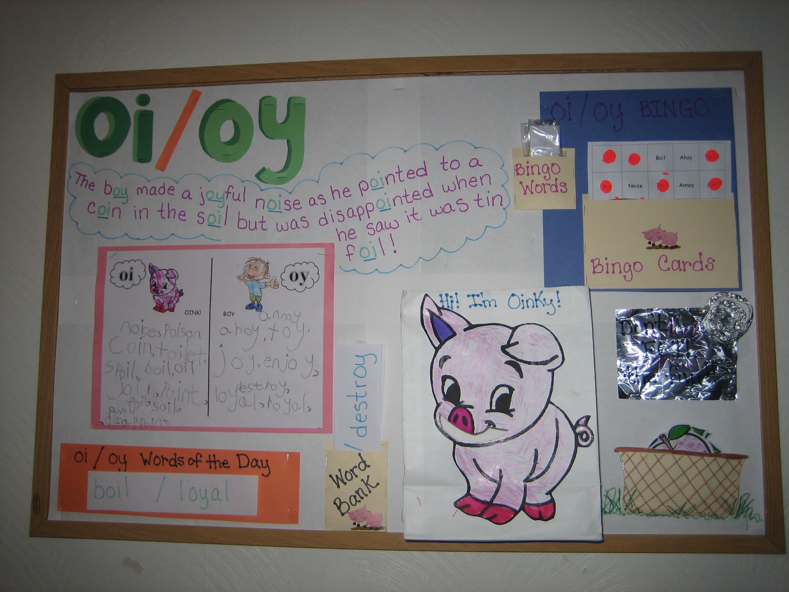 Homeschool Ideas from a Simple Momma: Oi/Oy Fun!!