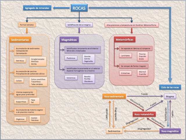 Rafael Microfauna Marina: Rocas y minerales (1º E.S.O.)