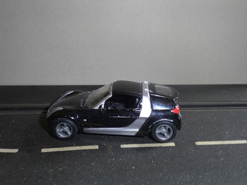 My Toy Car Collection: Smart Roadster (Siku)