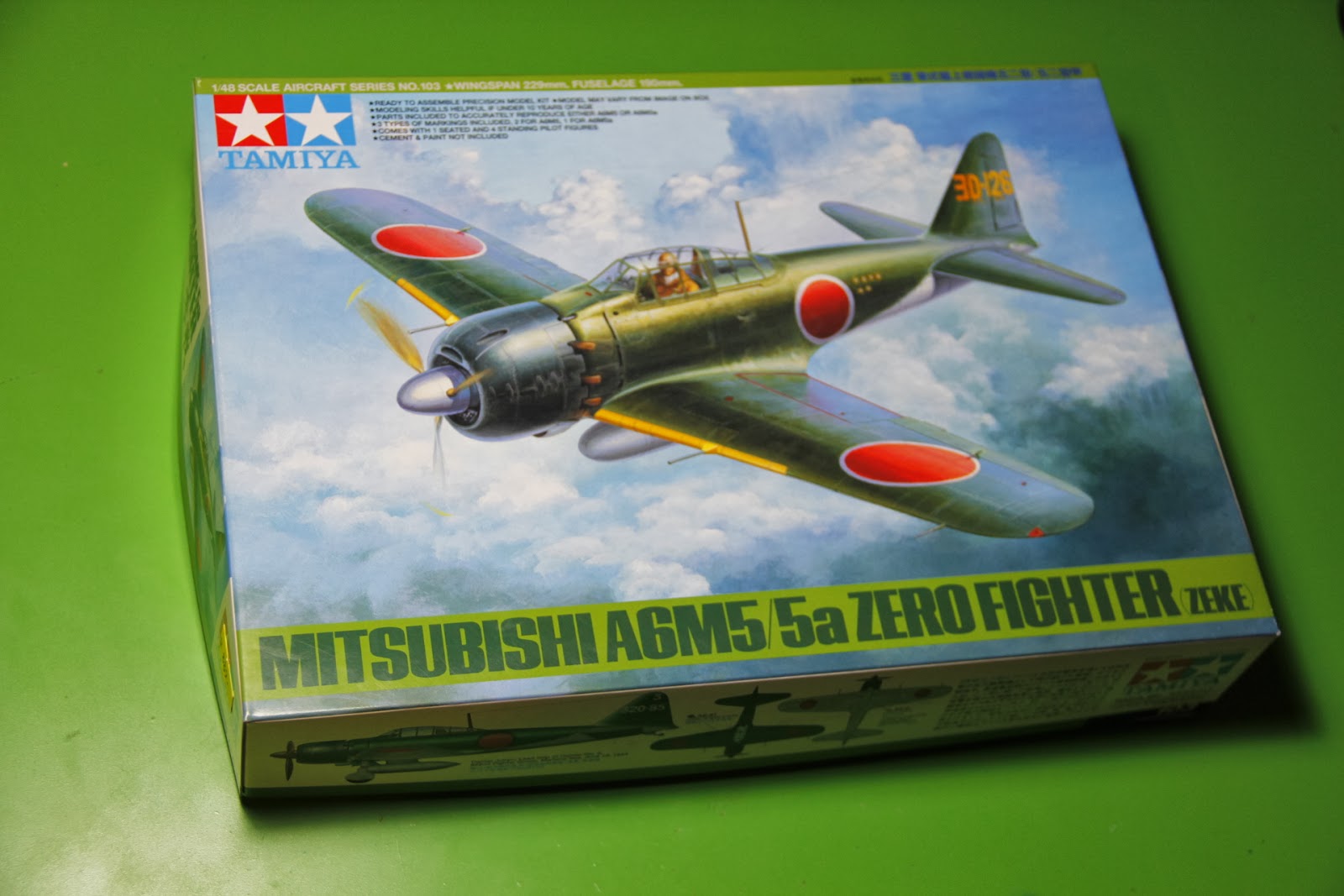 Tamiya A6M5 Zero 1/48 Review / Обзор - DetailScaleView
