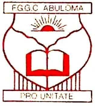 FGGC Abuloma Class Of 96: January 2016