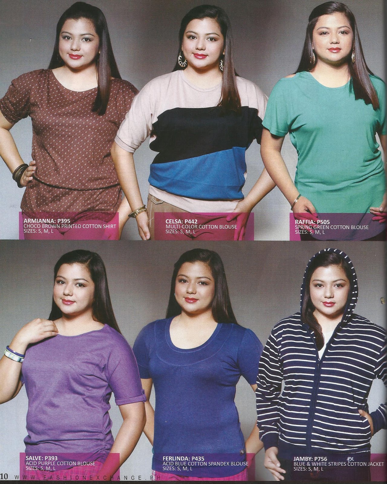 Fashion Exchange Branches: FX plus size